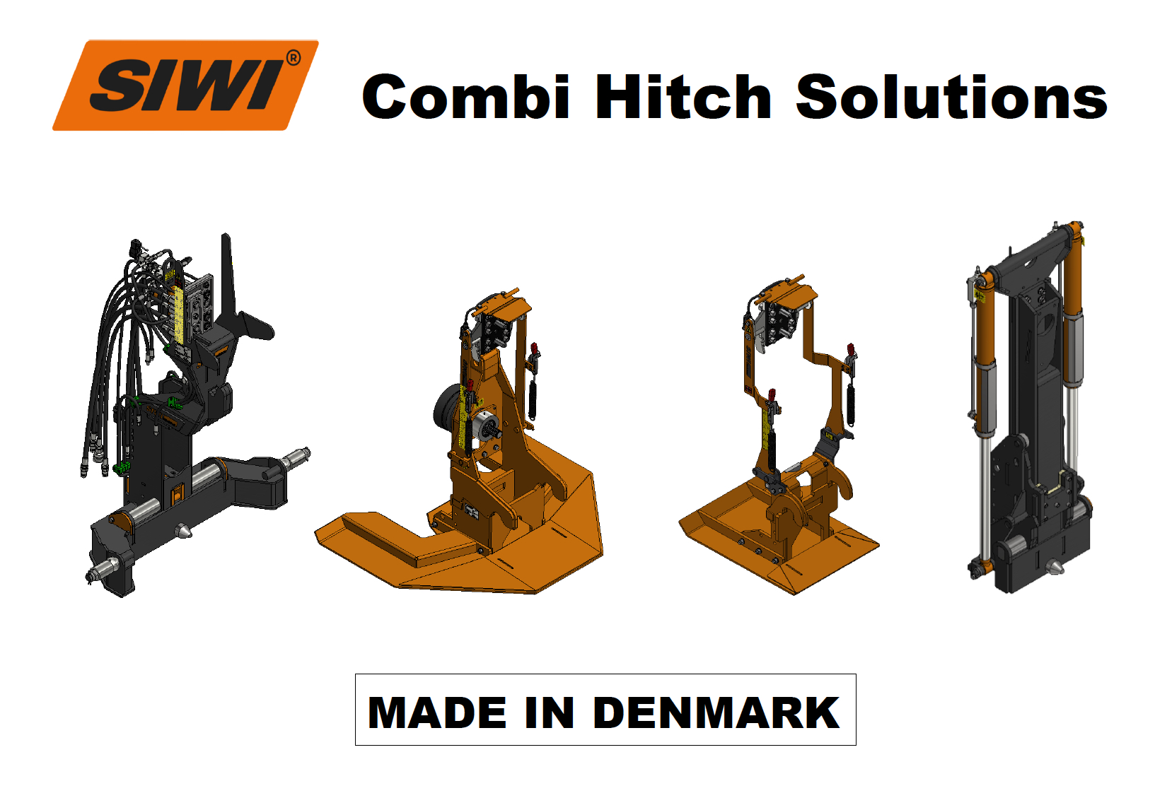 SIWI Combi-Hitch – SIWI Maskiner